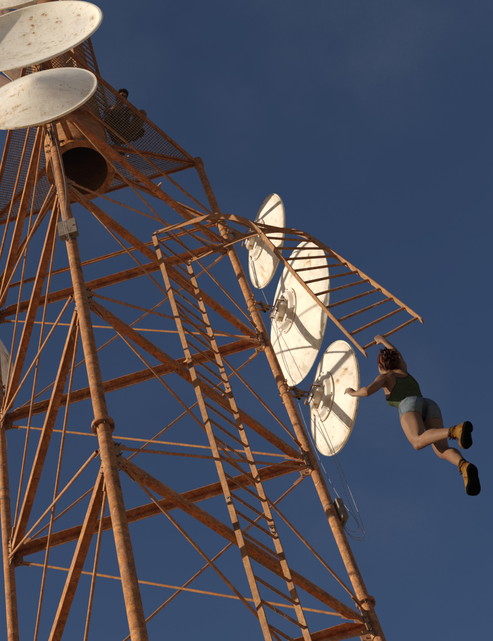 Easy Environments: Vertigo Tower | Daz 3D