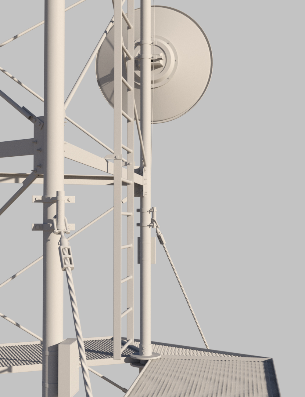 Easy Environments: Vertigo Tower | Daz 3D