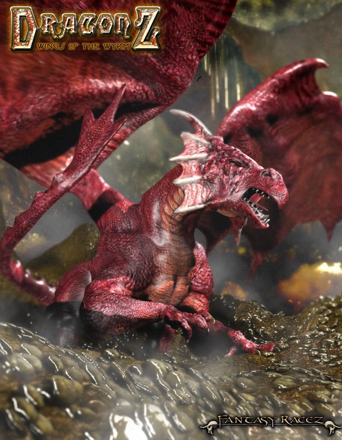 Dragonz | Daz 3D
