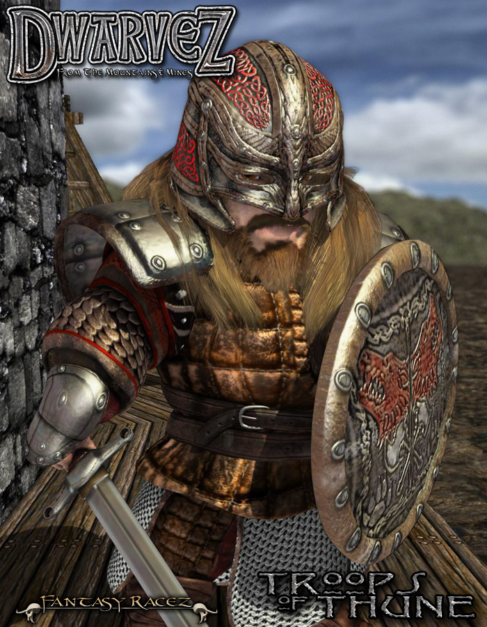 Dwarvez: Troopz | Daz 3D