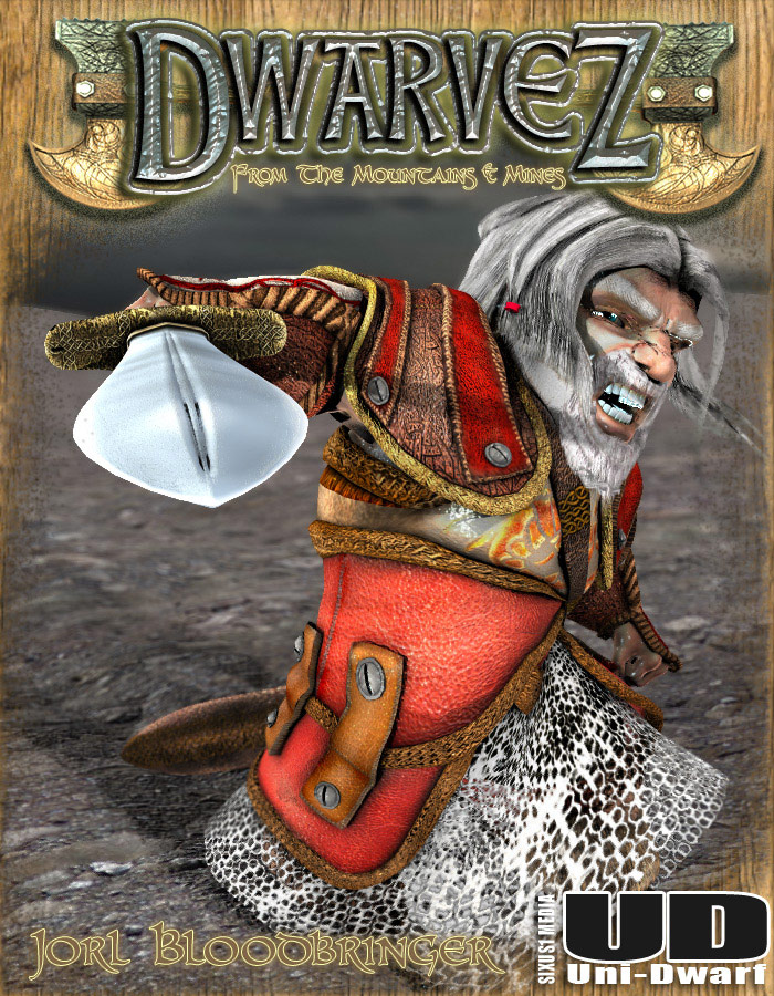 Dwarvez: Jorl Bloodbringer | Daz 3D