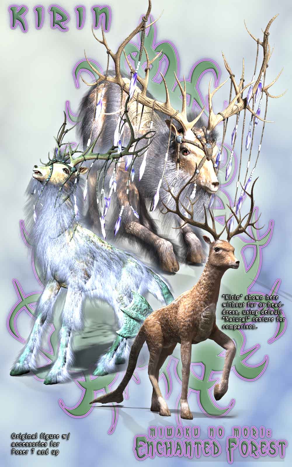 Enchanted Forest: Kirin | Daz 3D