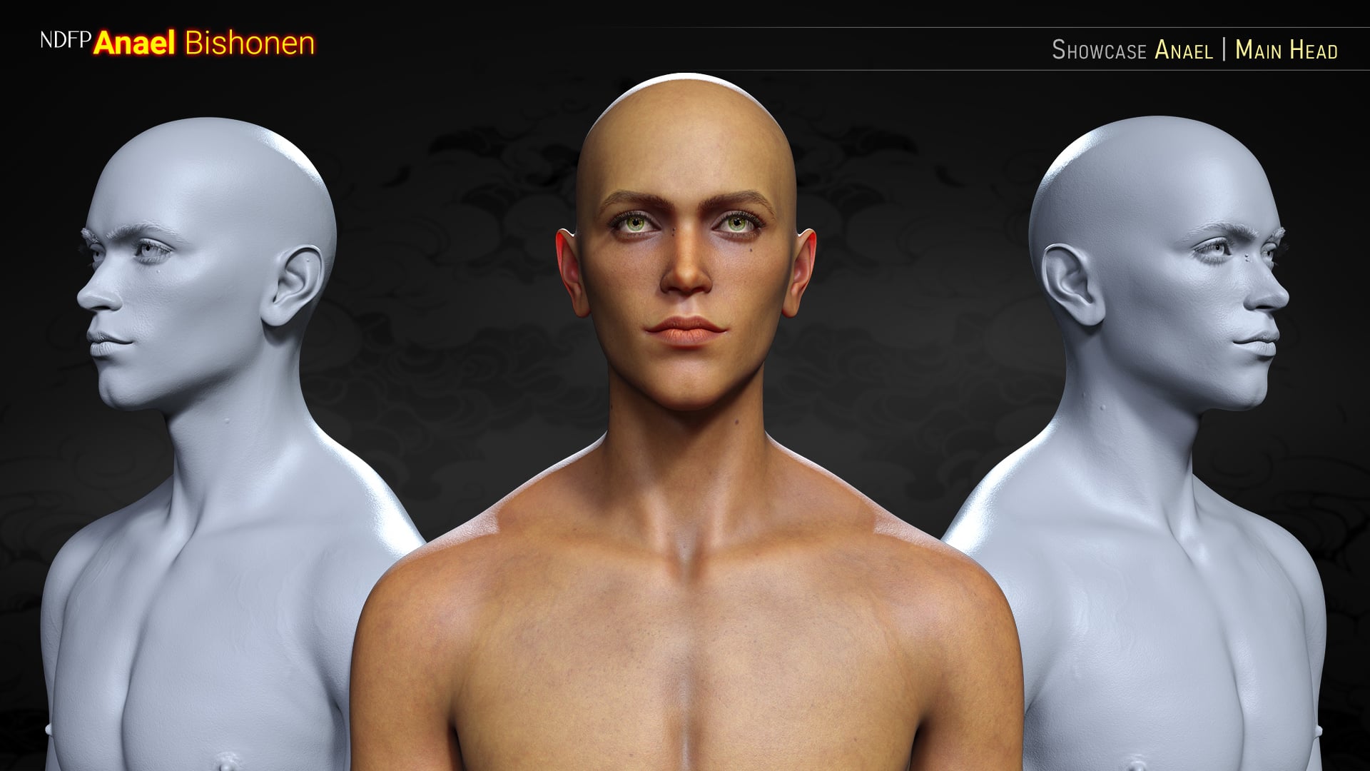 NDFP Anael Bishonen for Genesis 9 | Daz 3D