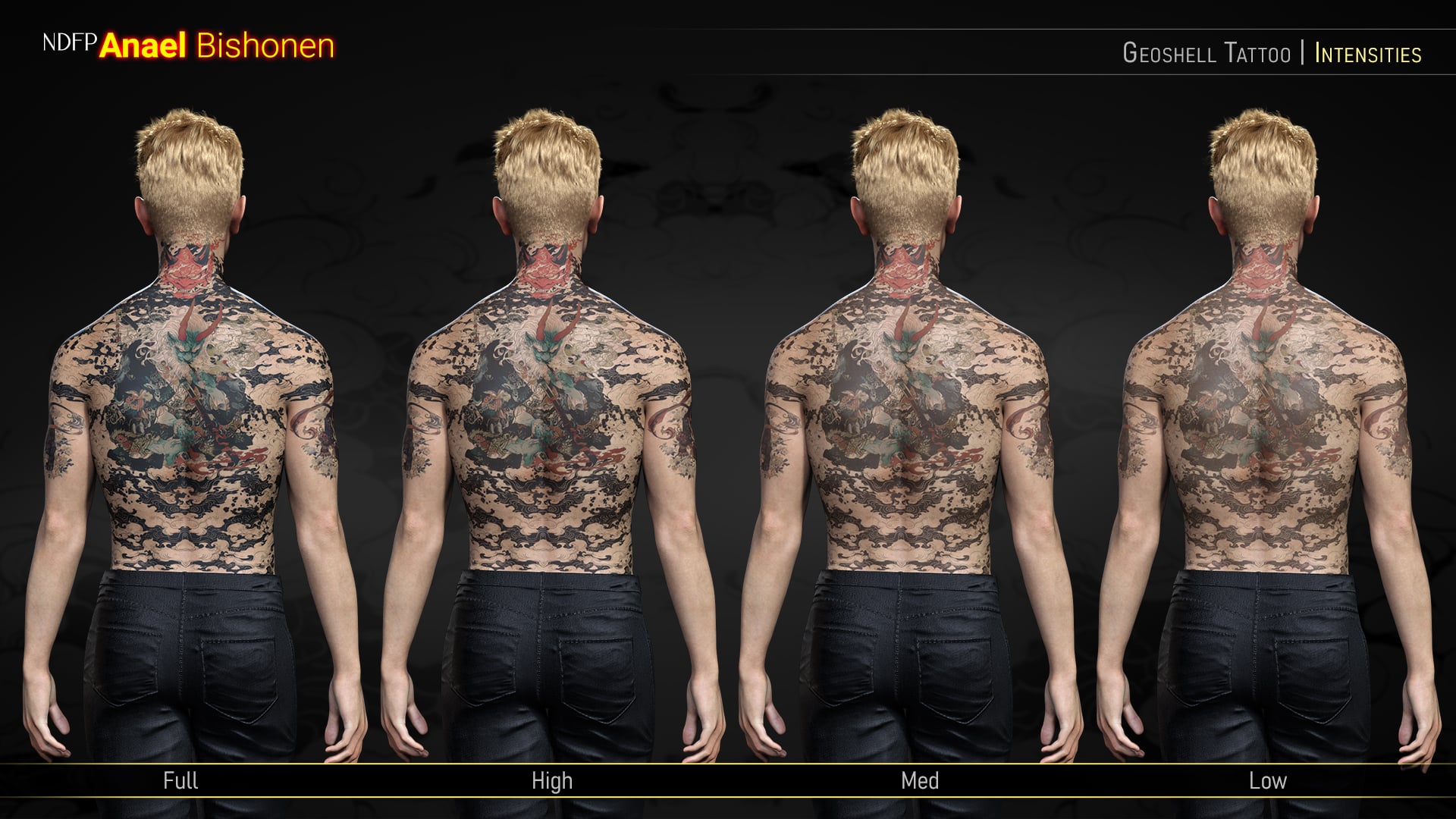 NDFP Anael Bishonen for Genesis 9 | Daz 3D
