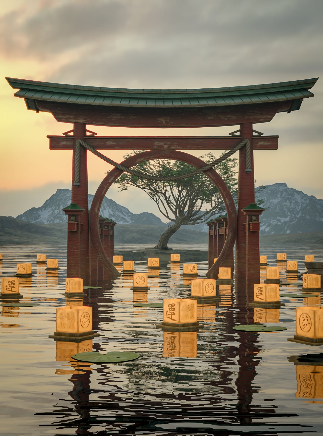 Gate Of Lights | Daz 3D