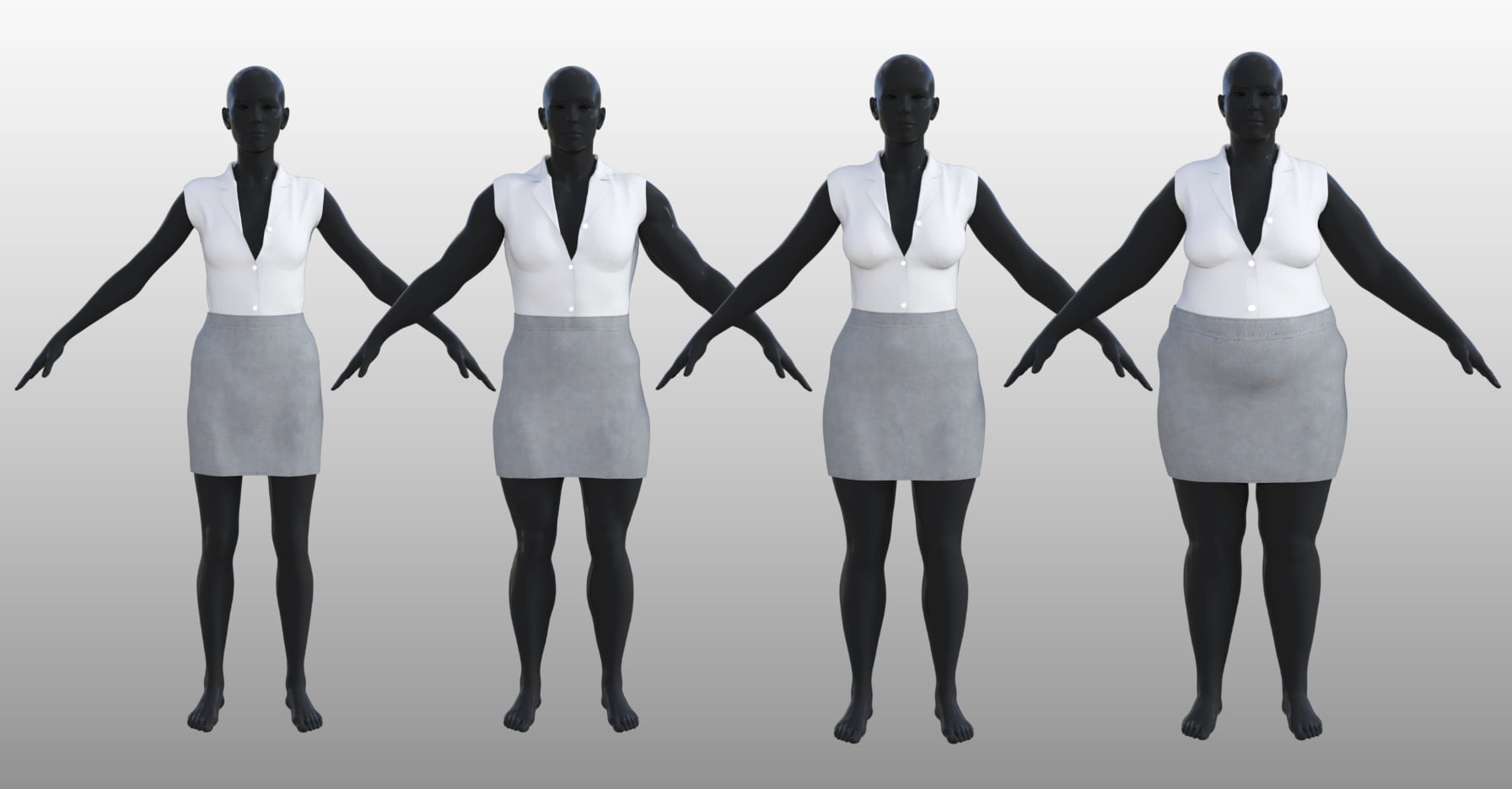 FG Science Lab Uniform for Genesis 9 | Daz 3D