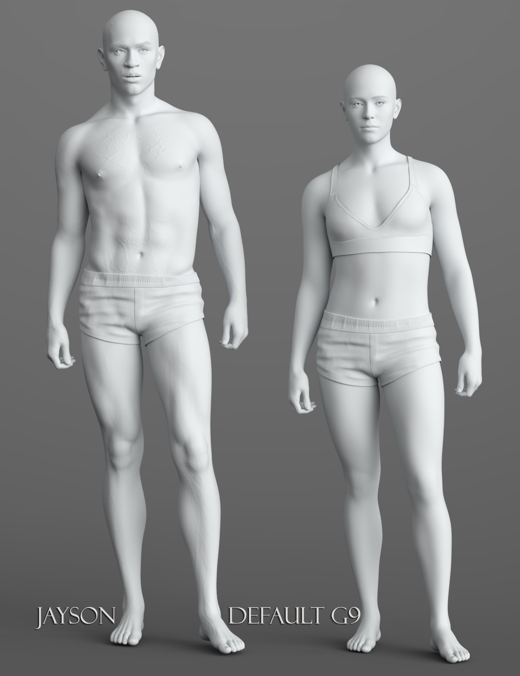 Phx Jayson HD for Genesis 9 | Daz 3D