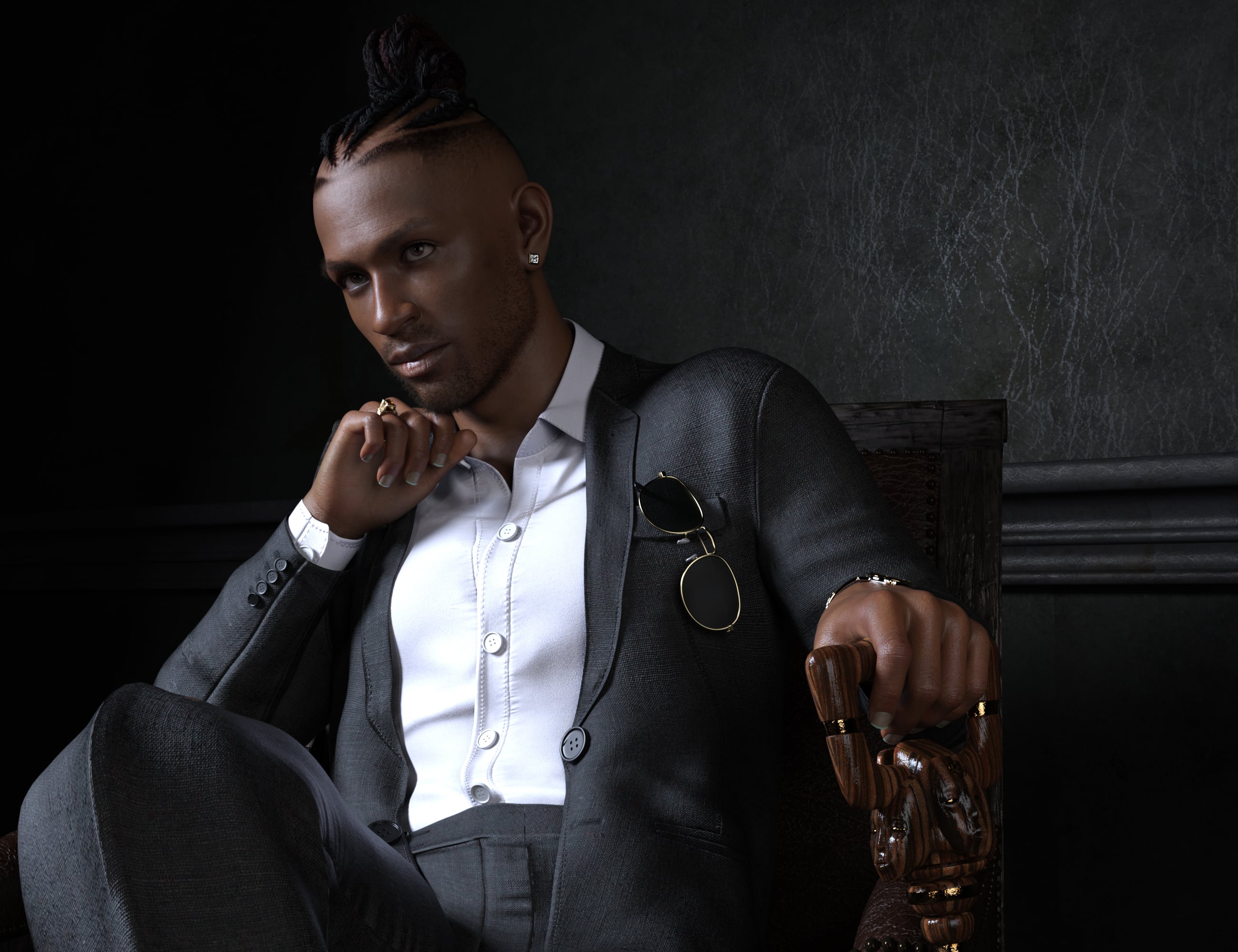 Phx Jayson HD for Genesis 9 | Daz 3D