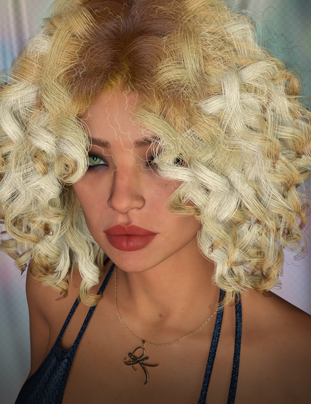 Touchable Kirby | Daz 3D