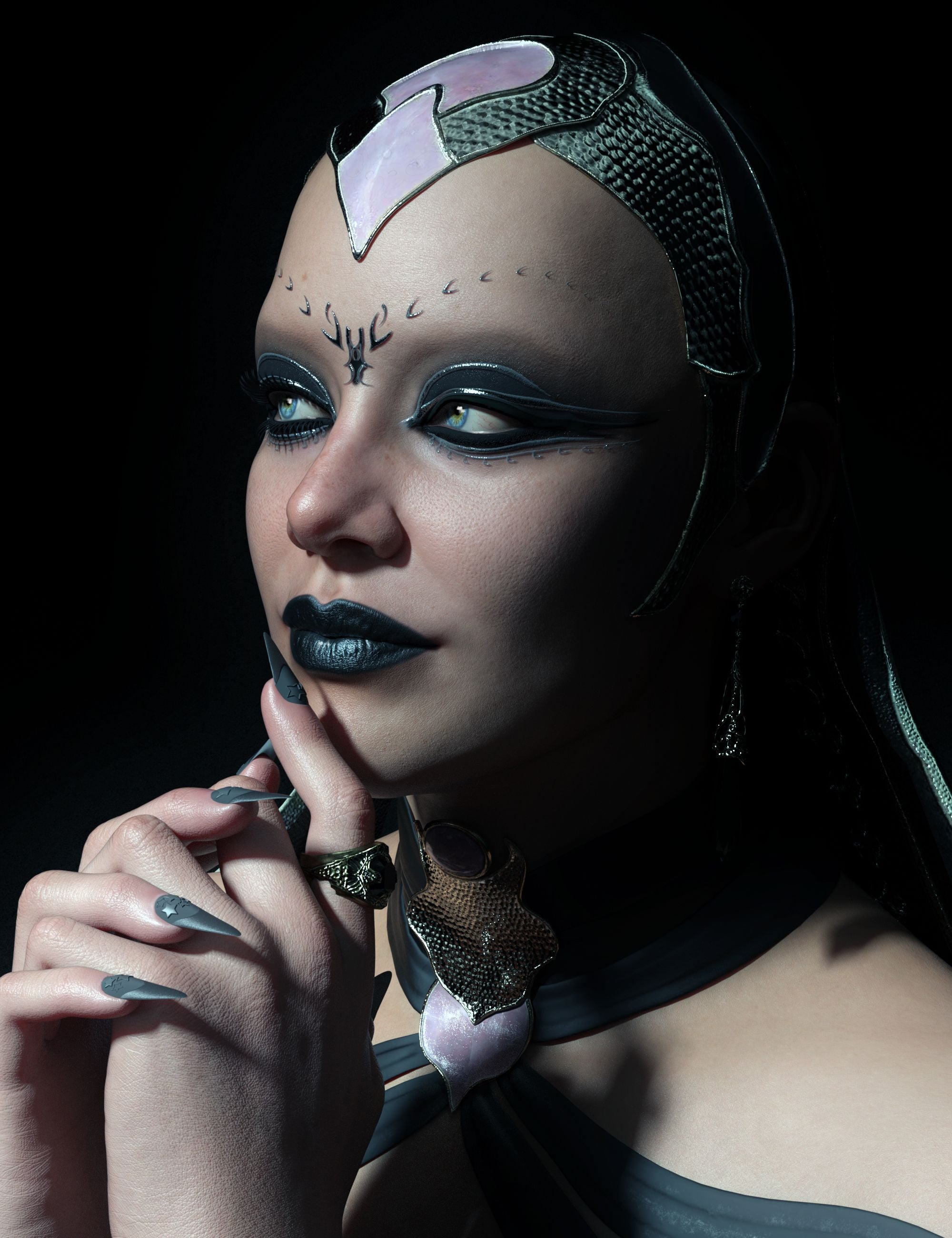 Face Flair Make Ups for Genesis 9 | Daz 3D