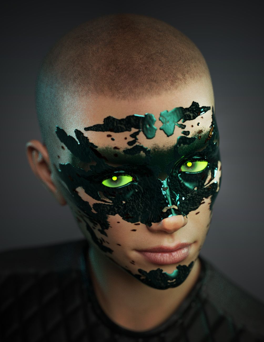Face Flair Make Ups for Genesis 9 | Daz 3D