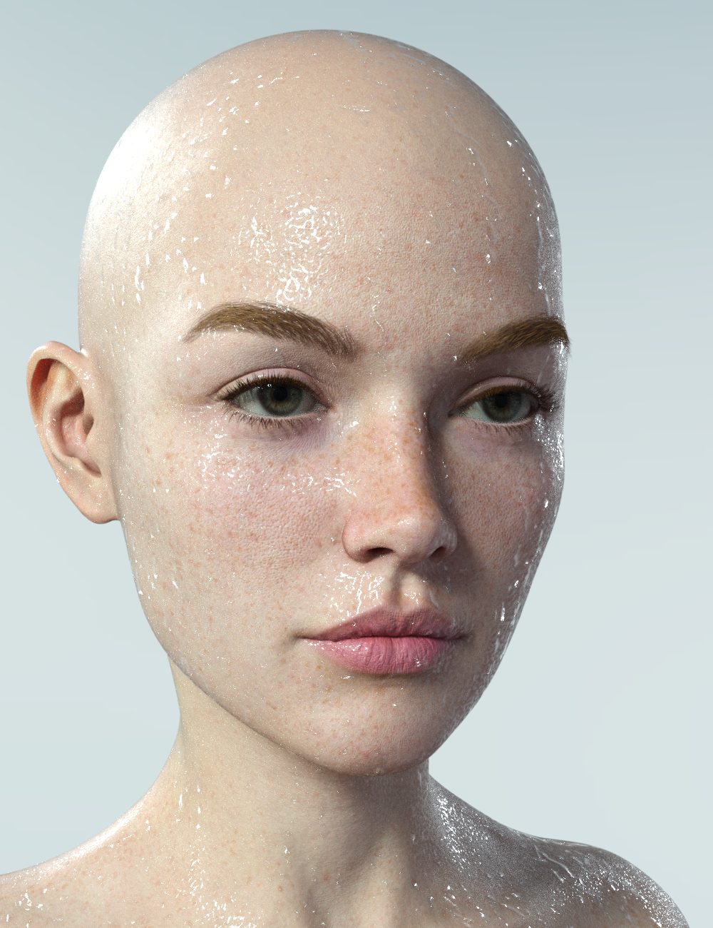 Wet And Tanned Skins For Genesis 9 | Daz 3D