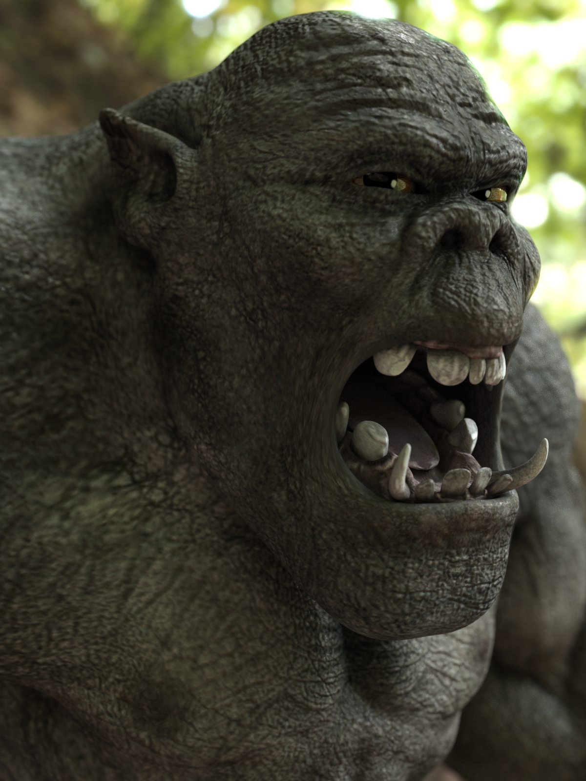Orkz: Grey Orkz Skin Textures | Daz 3D