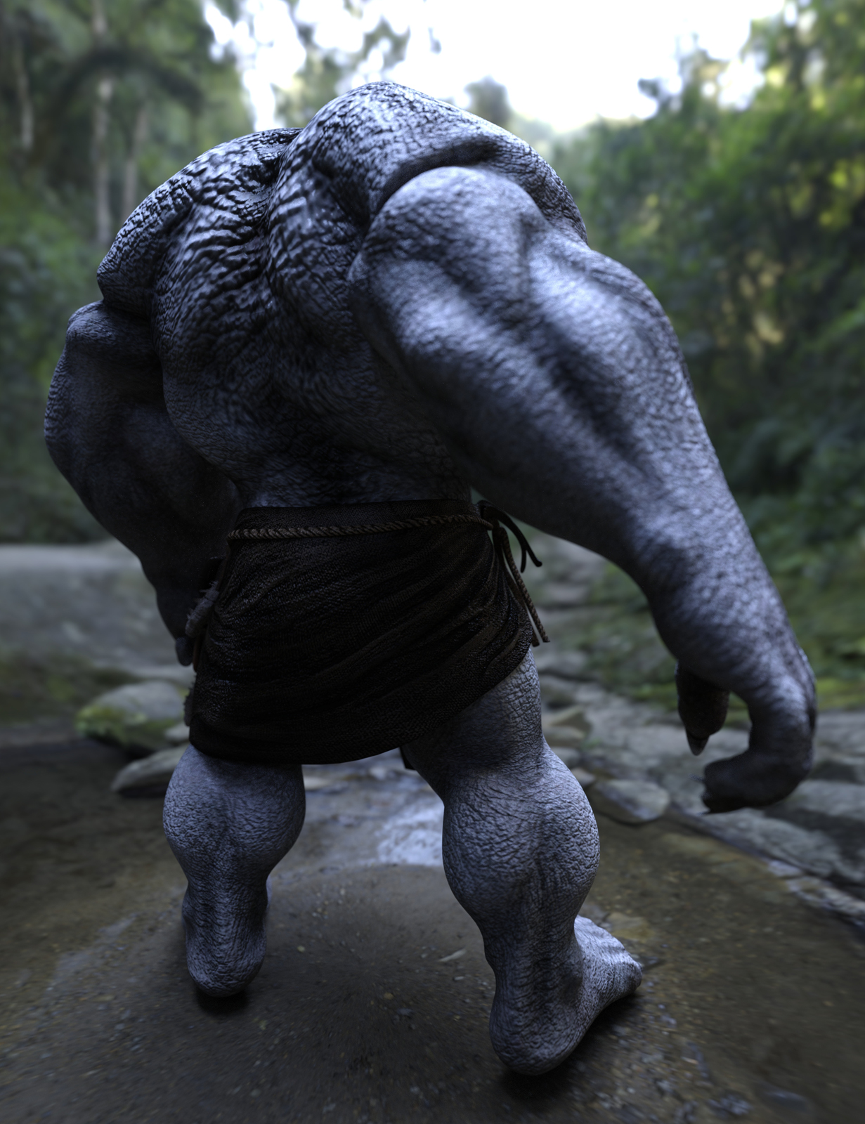 Orkz: Grey Orkz Skin Textures | Daz 3D