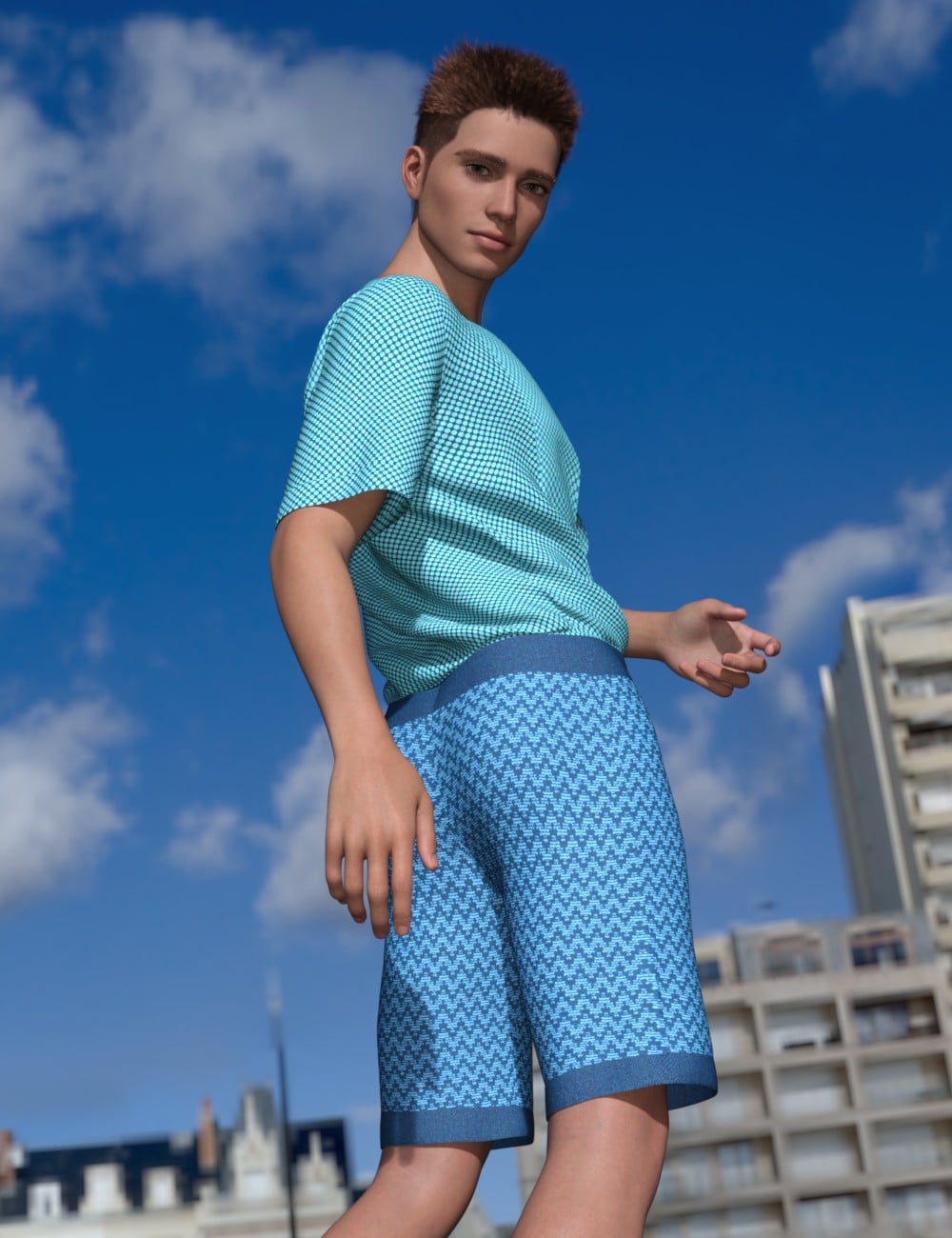 DZ dForce Homme Fash 2 for Genesis 9 Masculine | Daz 3D