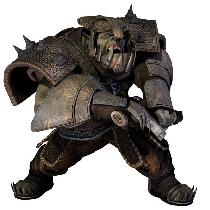 Orkz: Shock Troopz Big Jawz | Daz 3D
