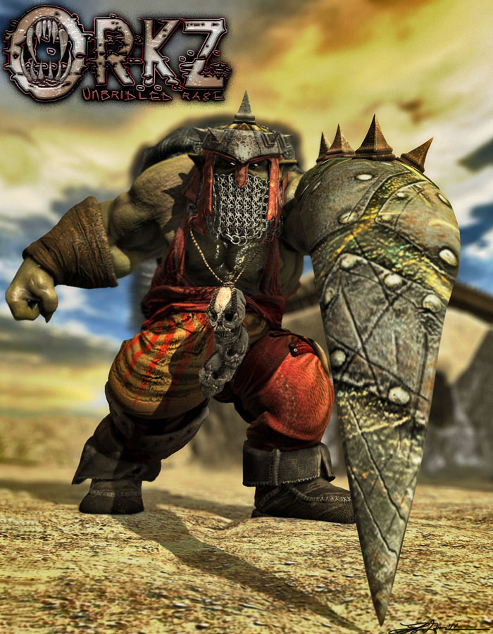 Orkz: Warlordz | Daz 3D