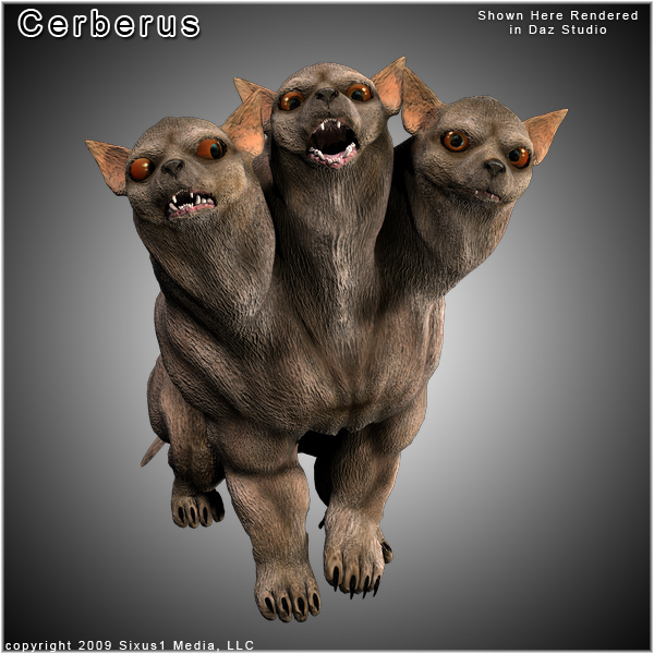 Myths & Legends: Cerberus | Daz 3D