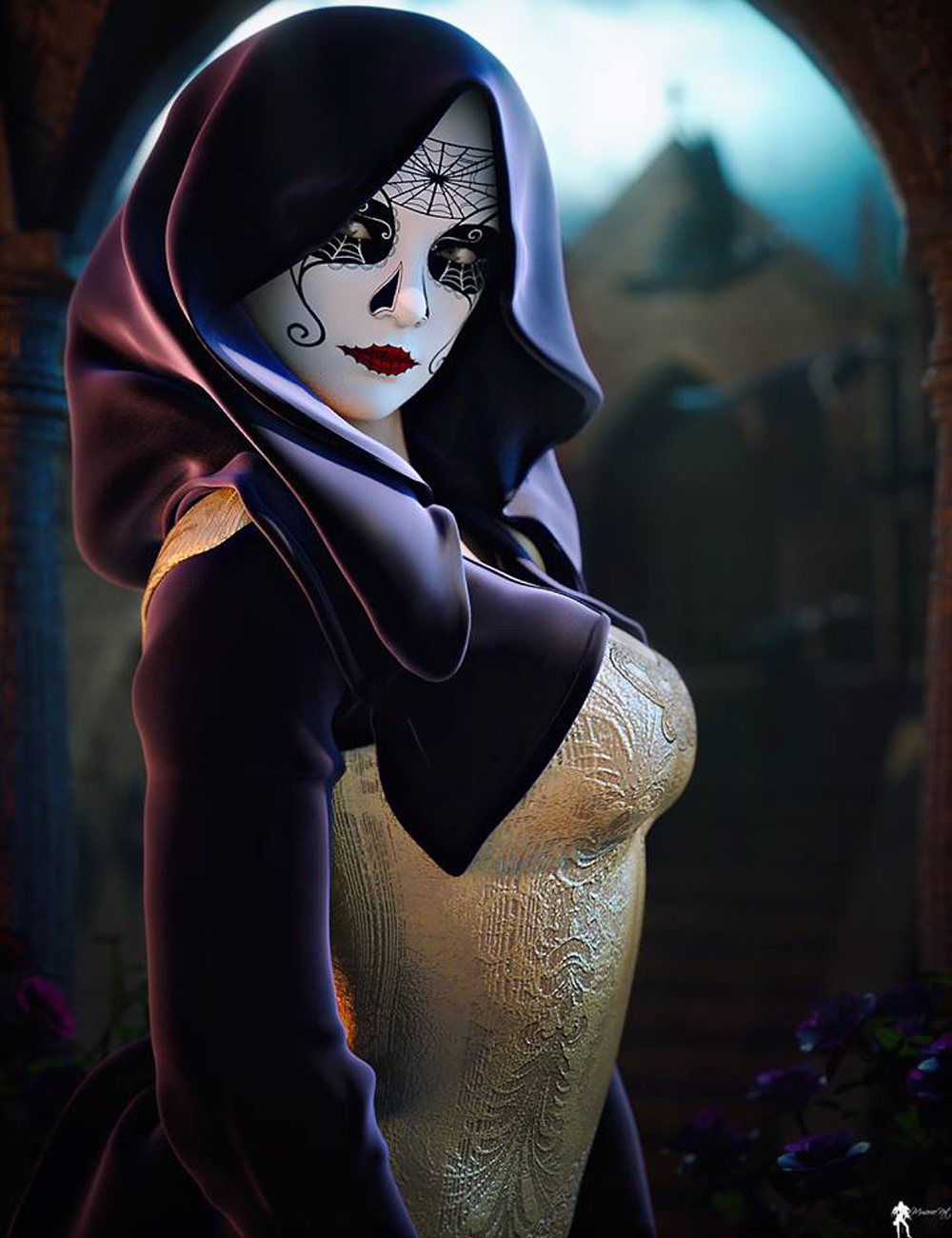 S1Ms Sugar Skullz Vol.1 | Daz 3D