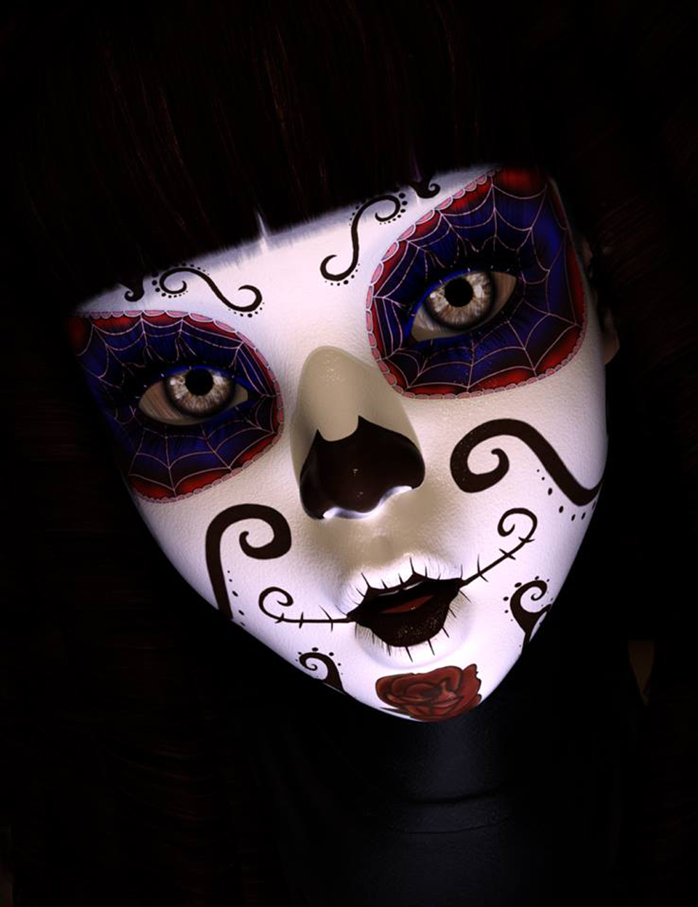 S1Ms Sugar Skullz Vol.1 | Daz 3D