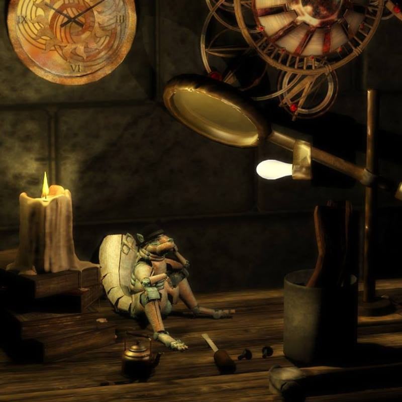 Clockwork Creatures: Thompson C. Squirrel | Daz 3D