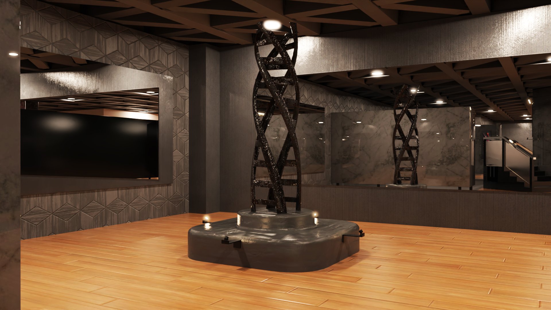 Mini Art Gallery | Daz 3D