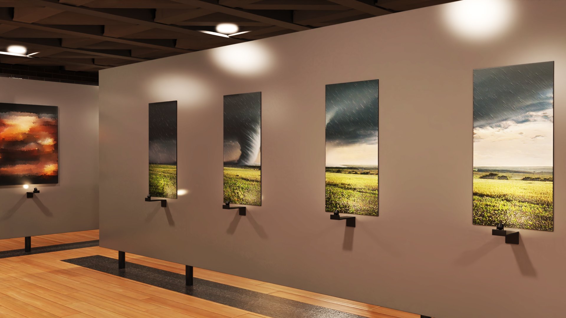 Mini Art Gallery | Daz 3D