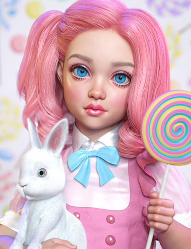 MW Candy for Genesis 9 | Daz 3D