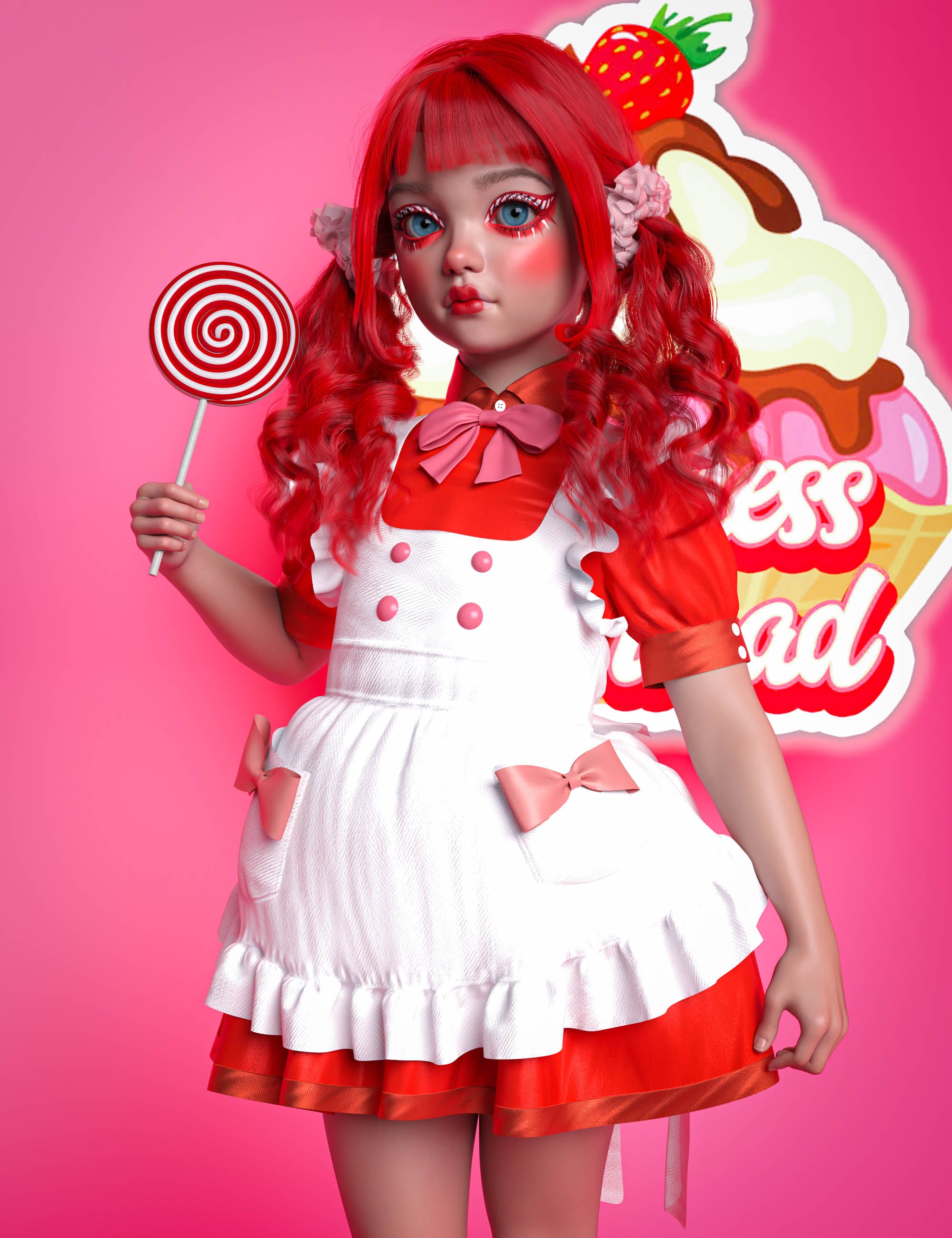 MW Candy for Genesis 9 | Daz 3D