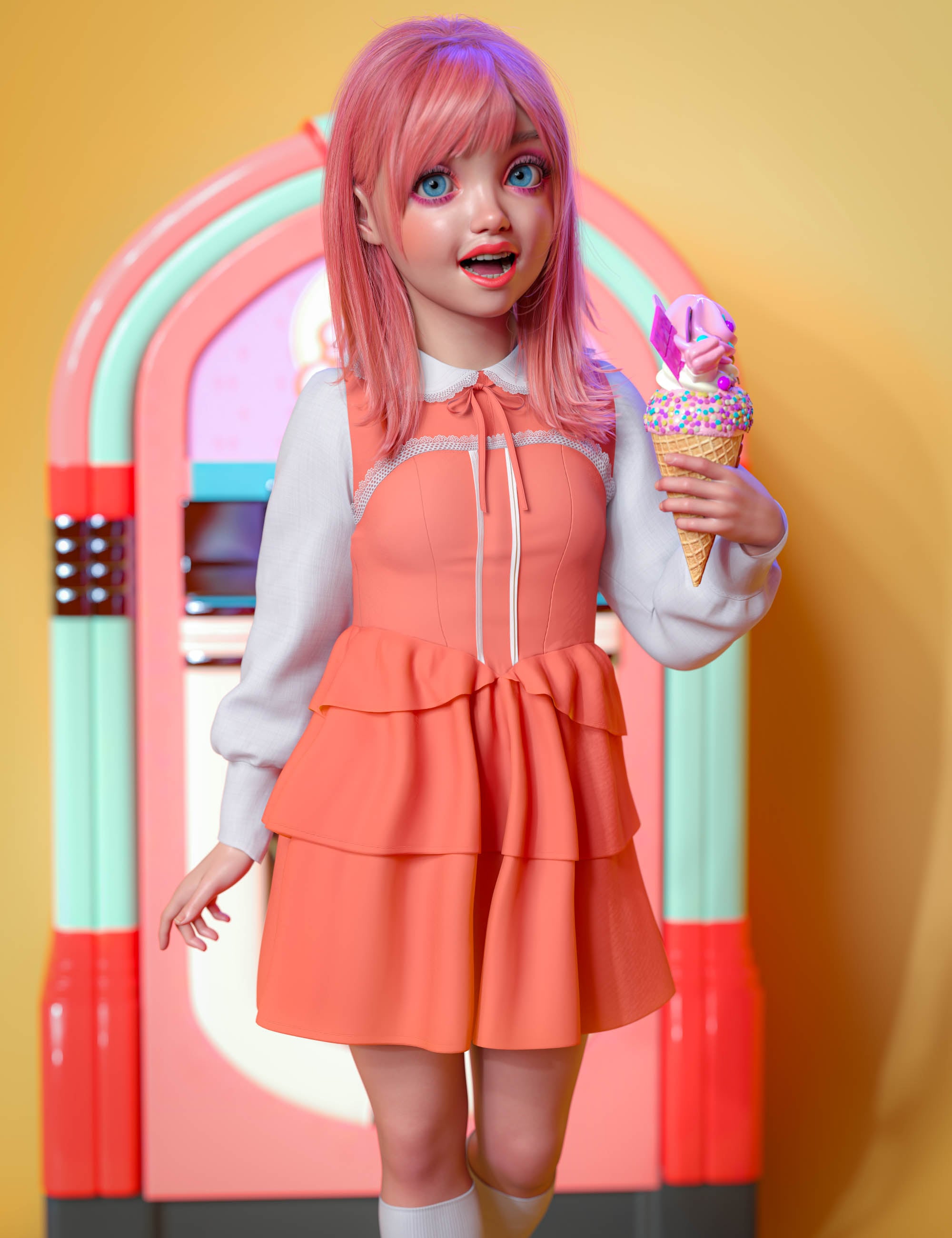 MW Candy for Genesis 9 | Daz 3D