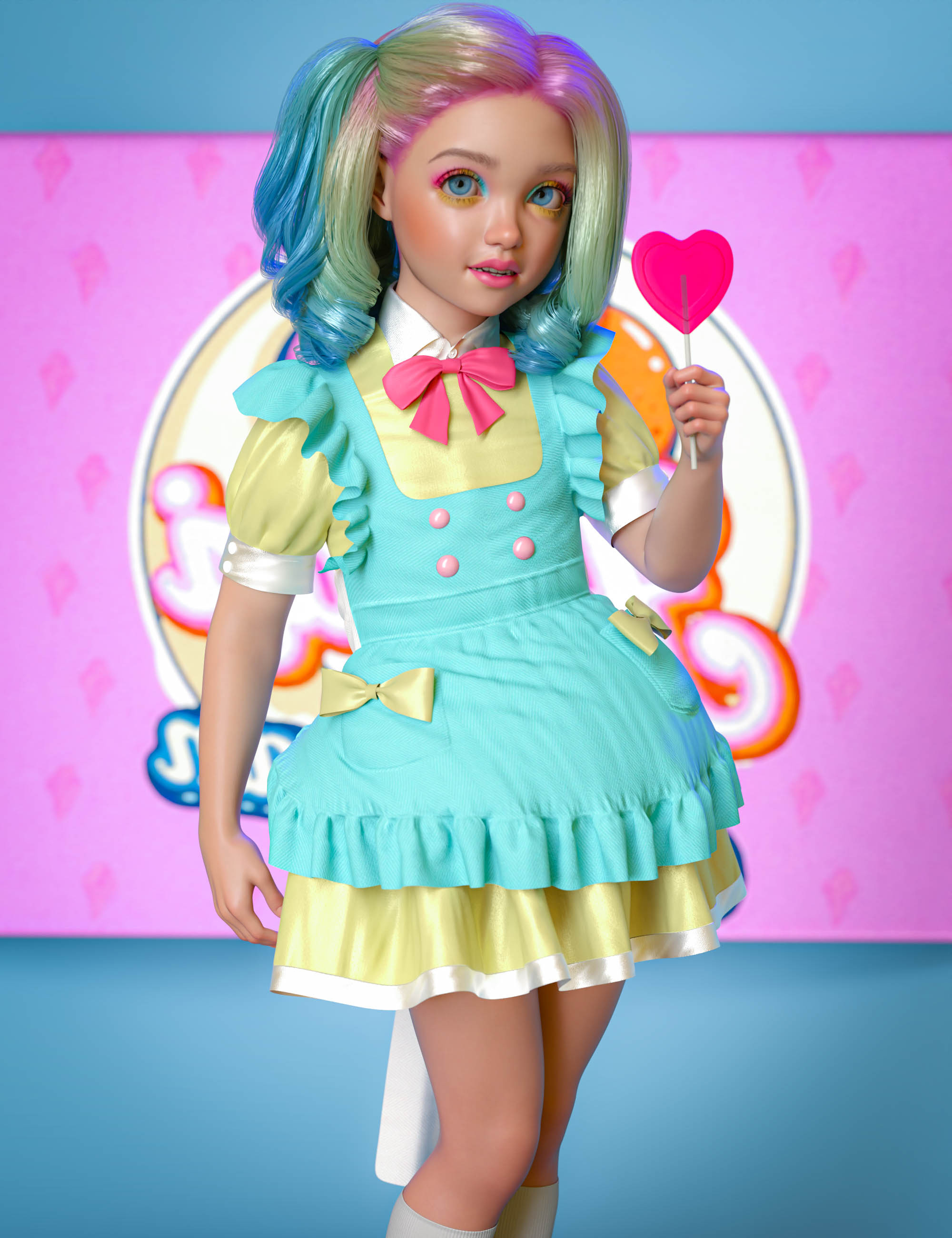 MW Candy for Genesis 9 | Daz 3D