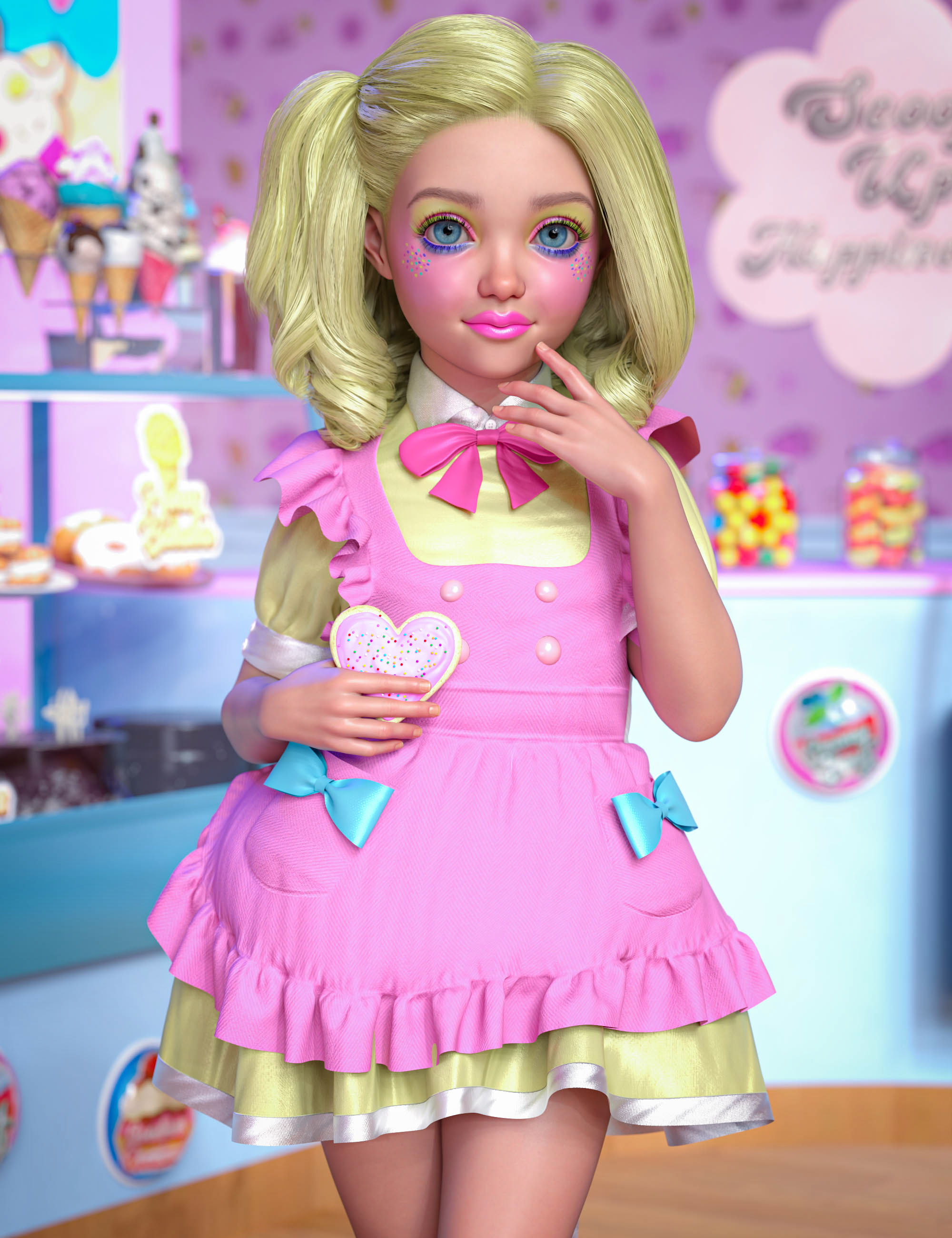 MW Candy for Genesis 9 | Daz 3D