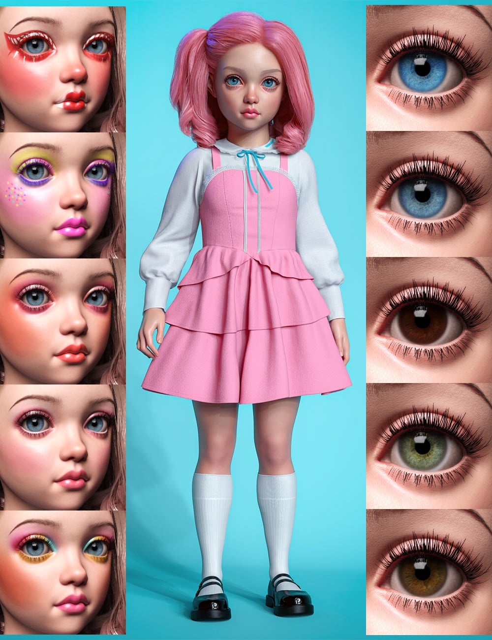MW Candy for Genesis 9 | Daz 3D