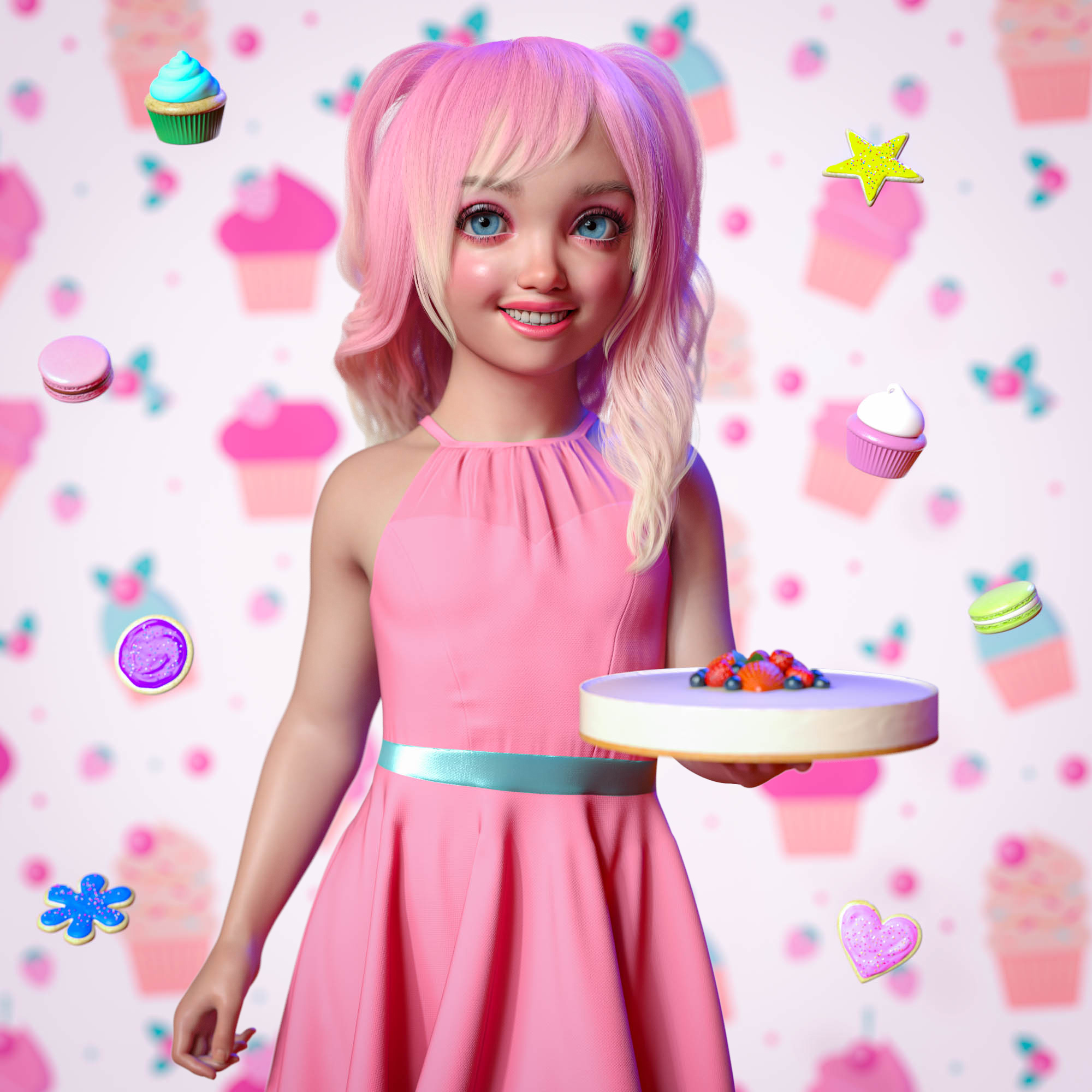 MW Candy for Genesis 9 | Daz 3D