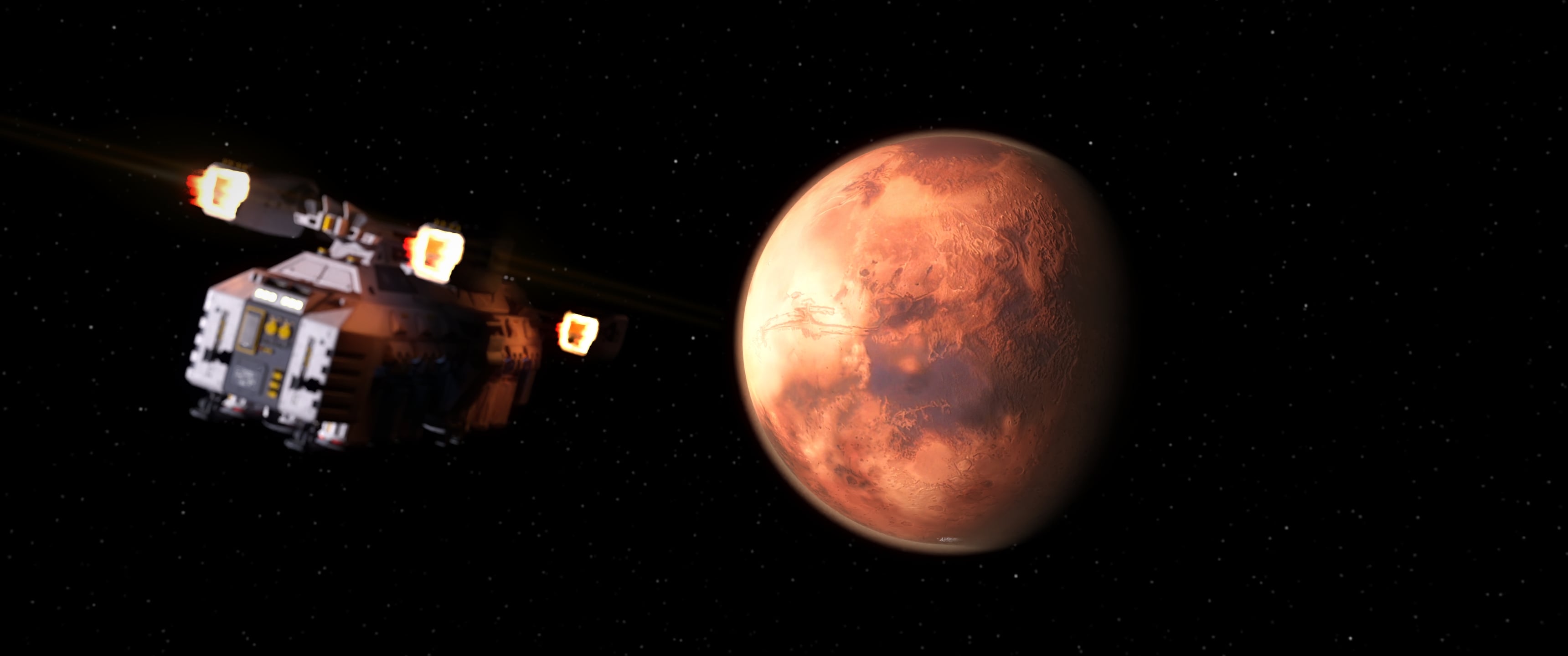 Mega Terrain: Mars | Daz 3D