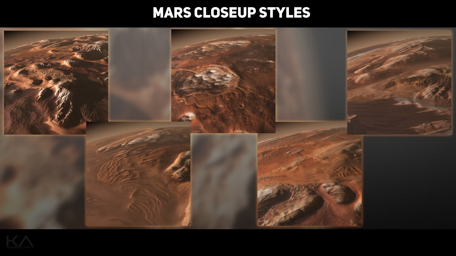 Mega Terrain: Mars | Daz 3D