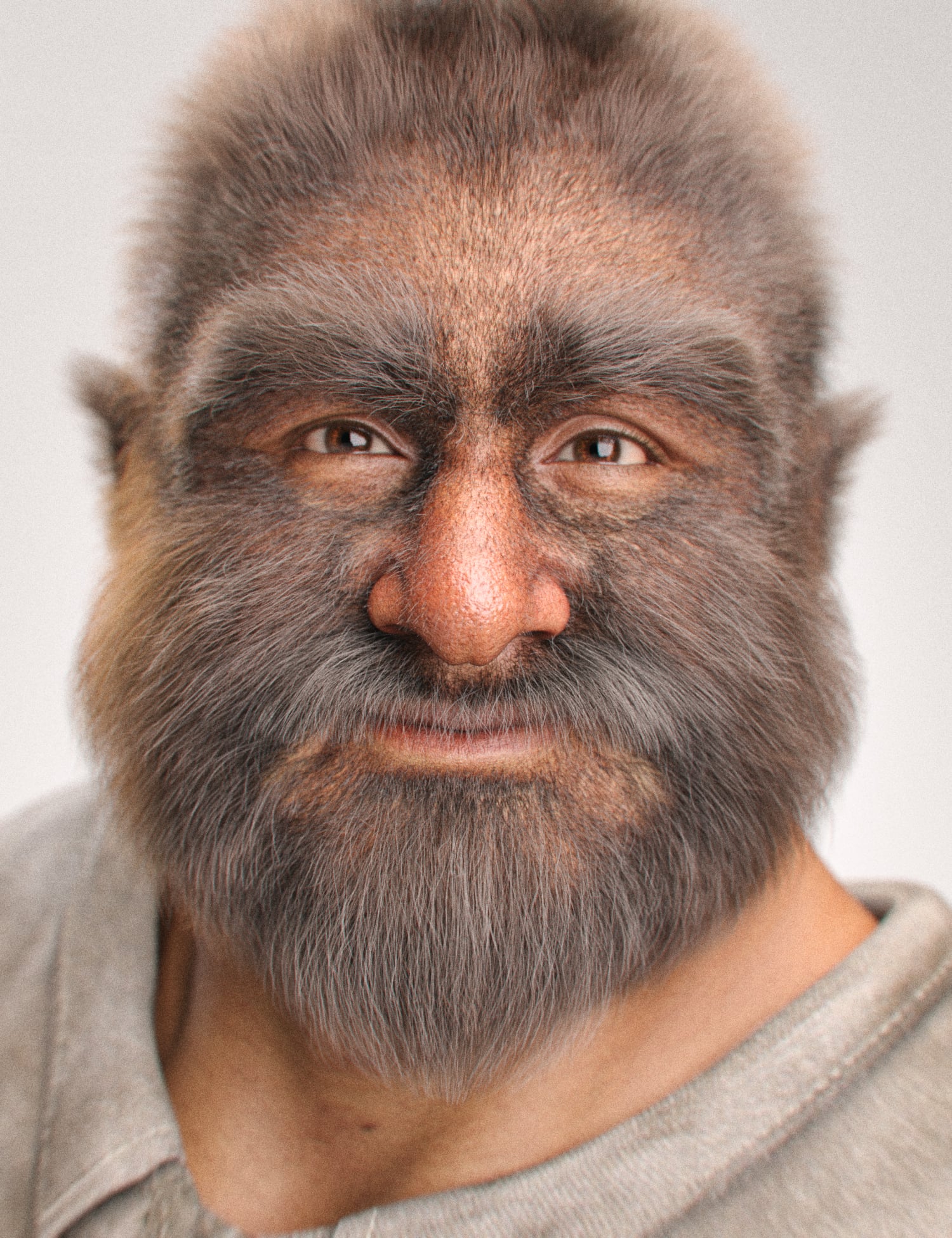LI Primate Prince Hair for Wukong 9 | Daz 3D