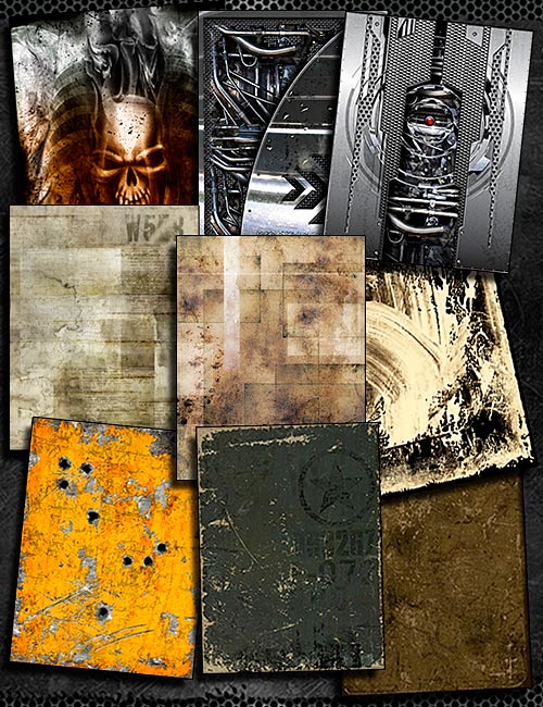 Ron's Backgrounds | Daz 3D