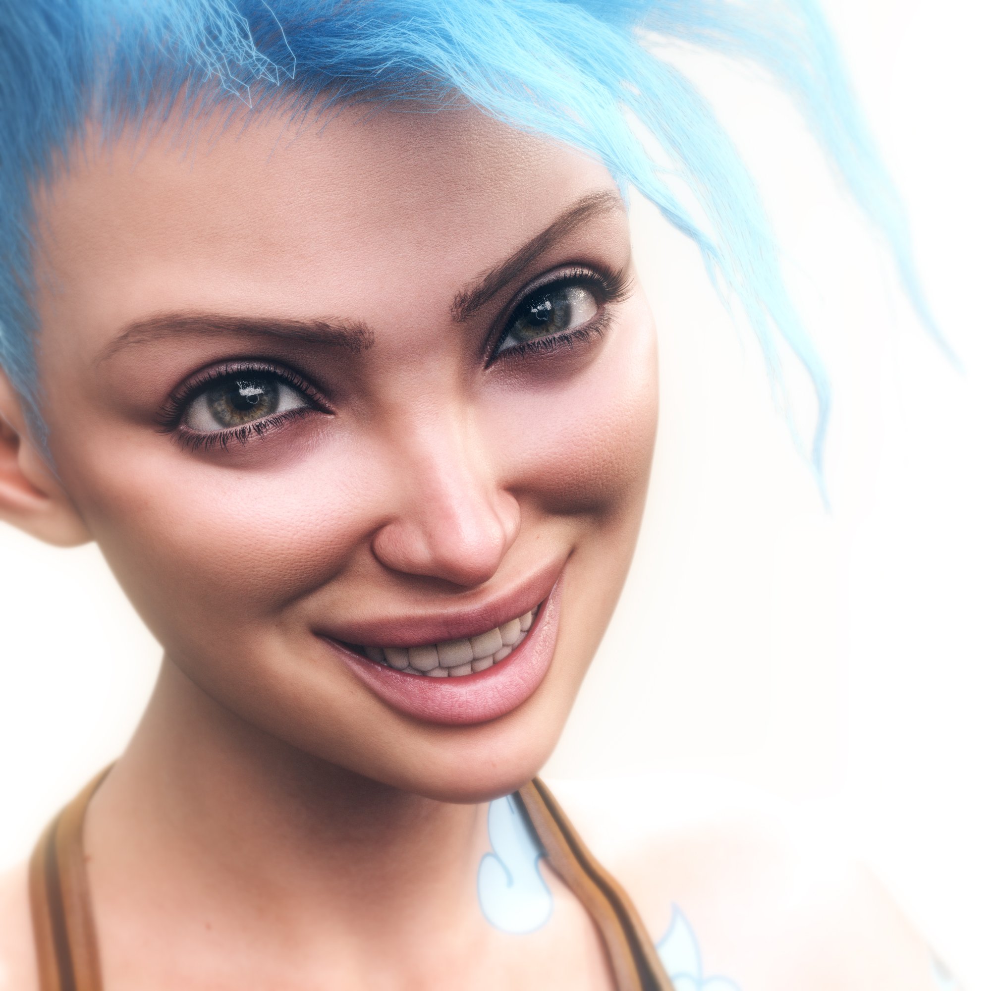 Manic Expression Fusion for Genesis 9 | Daz 3D