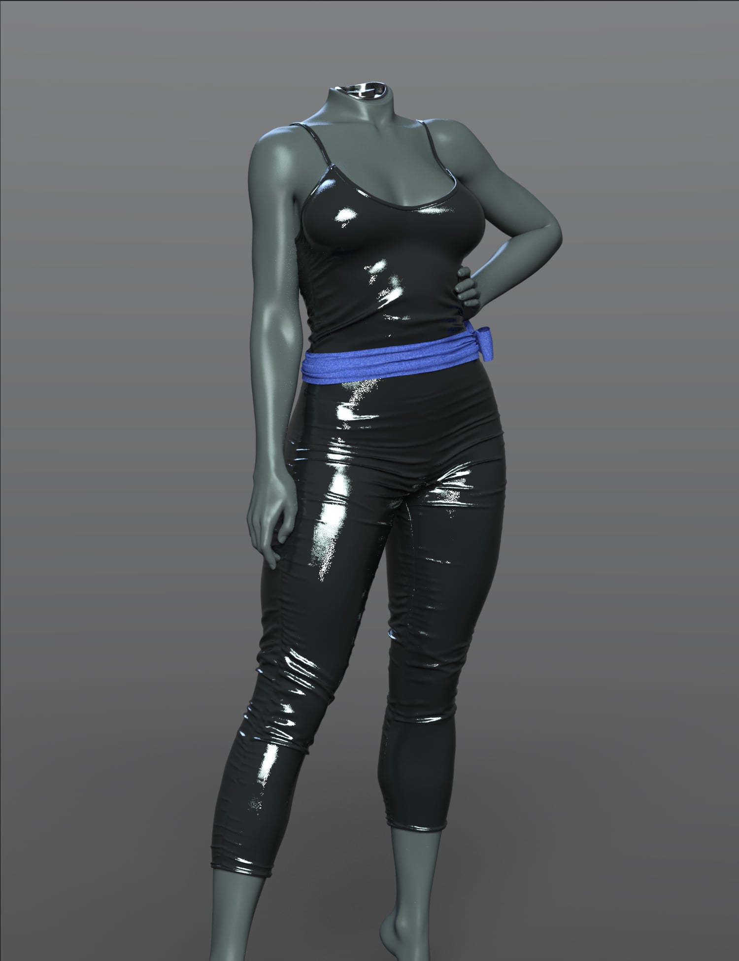 SPR Body Shaping Jumpsuit for Genesis 9 | Daz 3D