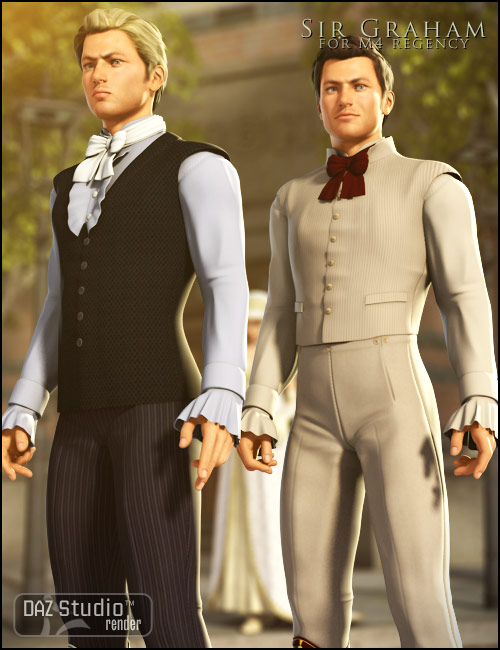Sir Graham | Daz 3D