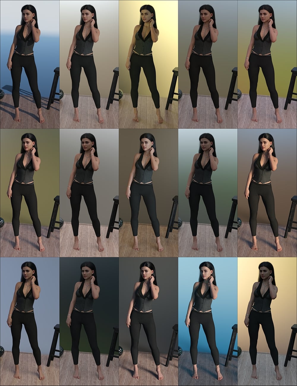 PT Illuminations HDRI Lighting | Daz 3D