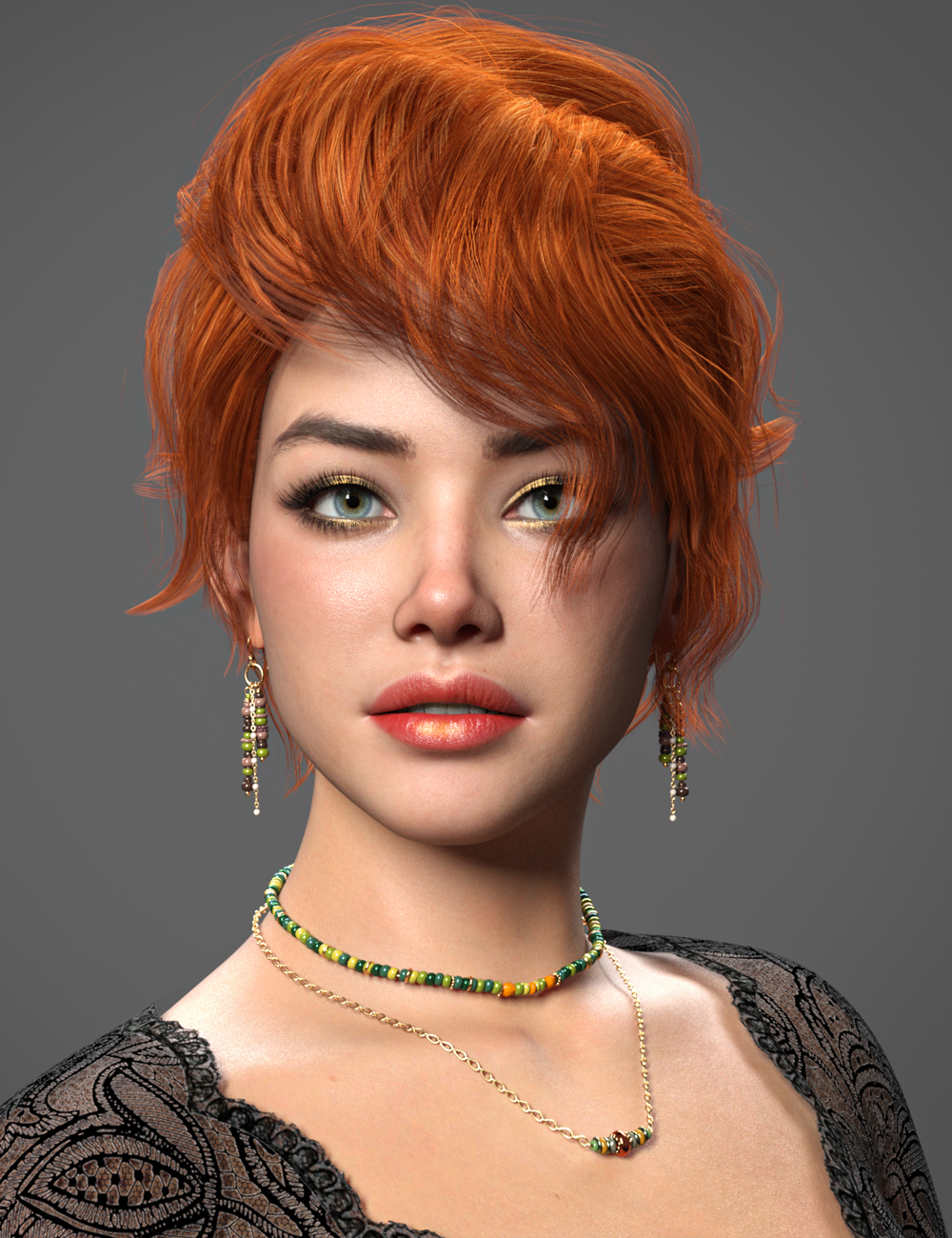 Pina Hair for Genesis 9 | Daz 3D