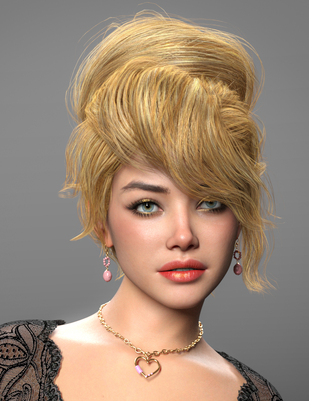 Pina Hair for Genesis 9 | Daz 3D
