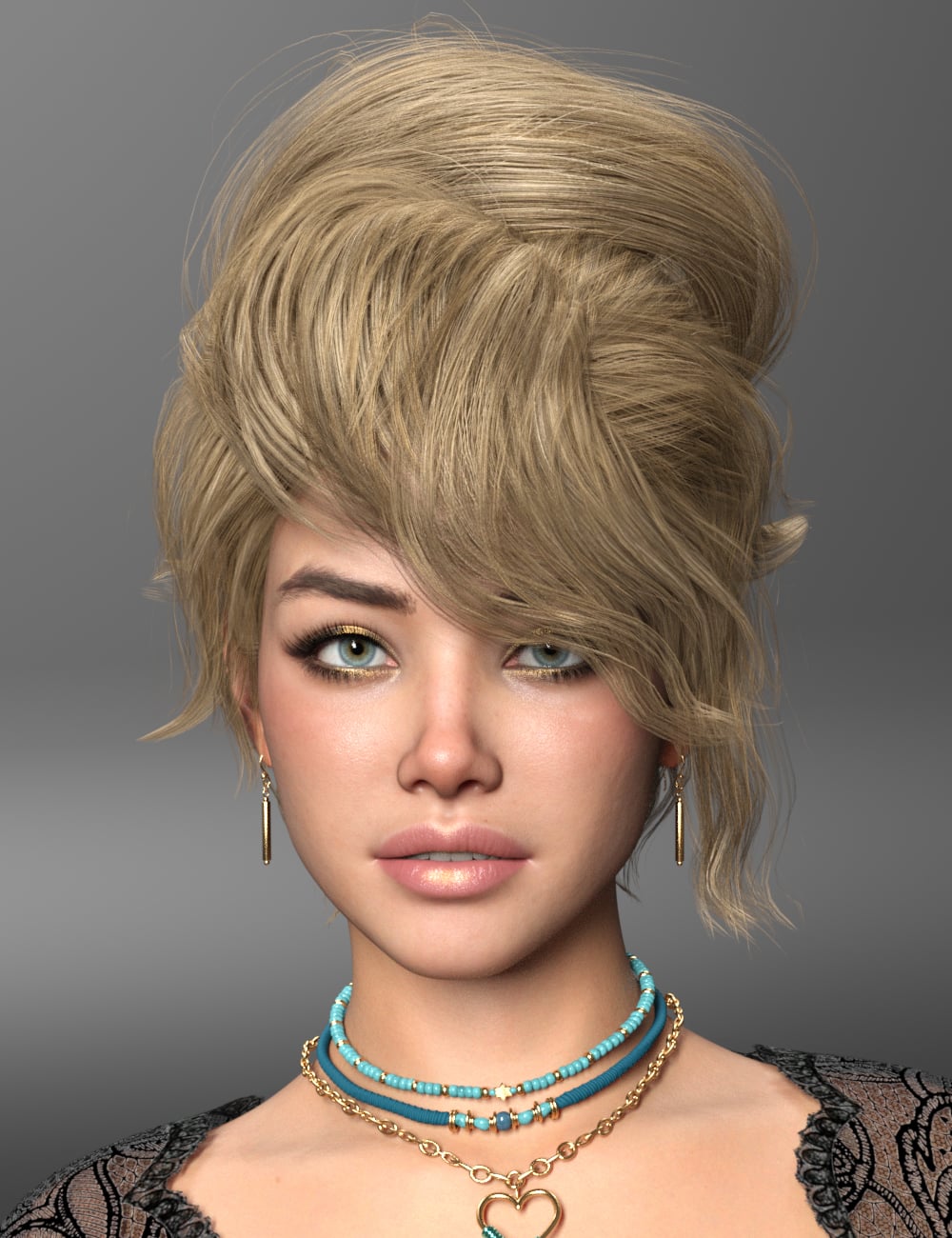 Pina Hair for Genesis 9 | Daz 3D