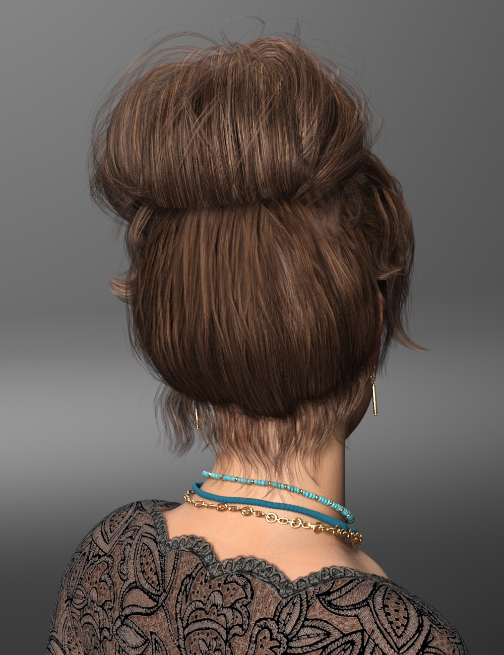 Pina Hair for Genesis 9 | Daz 3D