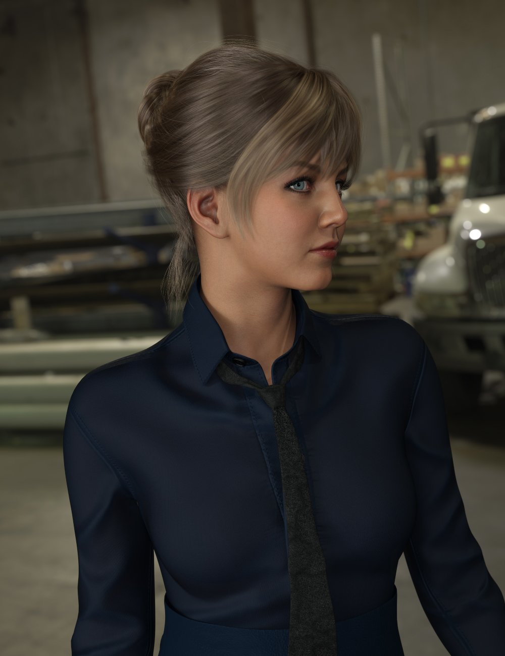 HID Stacy for Genesis 9 | Daz 3D