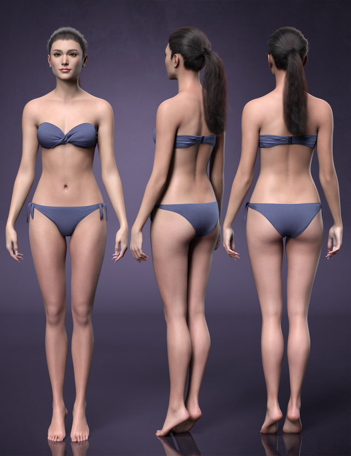 CGI Katya HD for Genesis 9 | Daz 3D