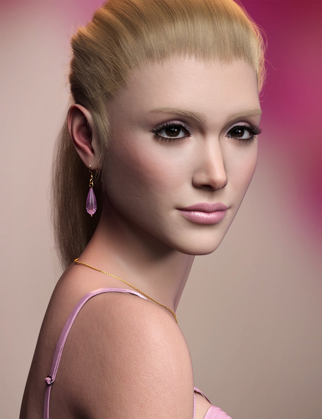 CGI Katya HD for Genesis 9 | Daz 3D
