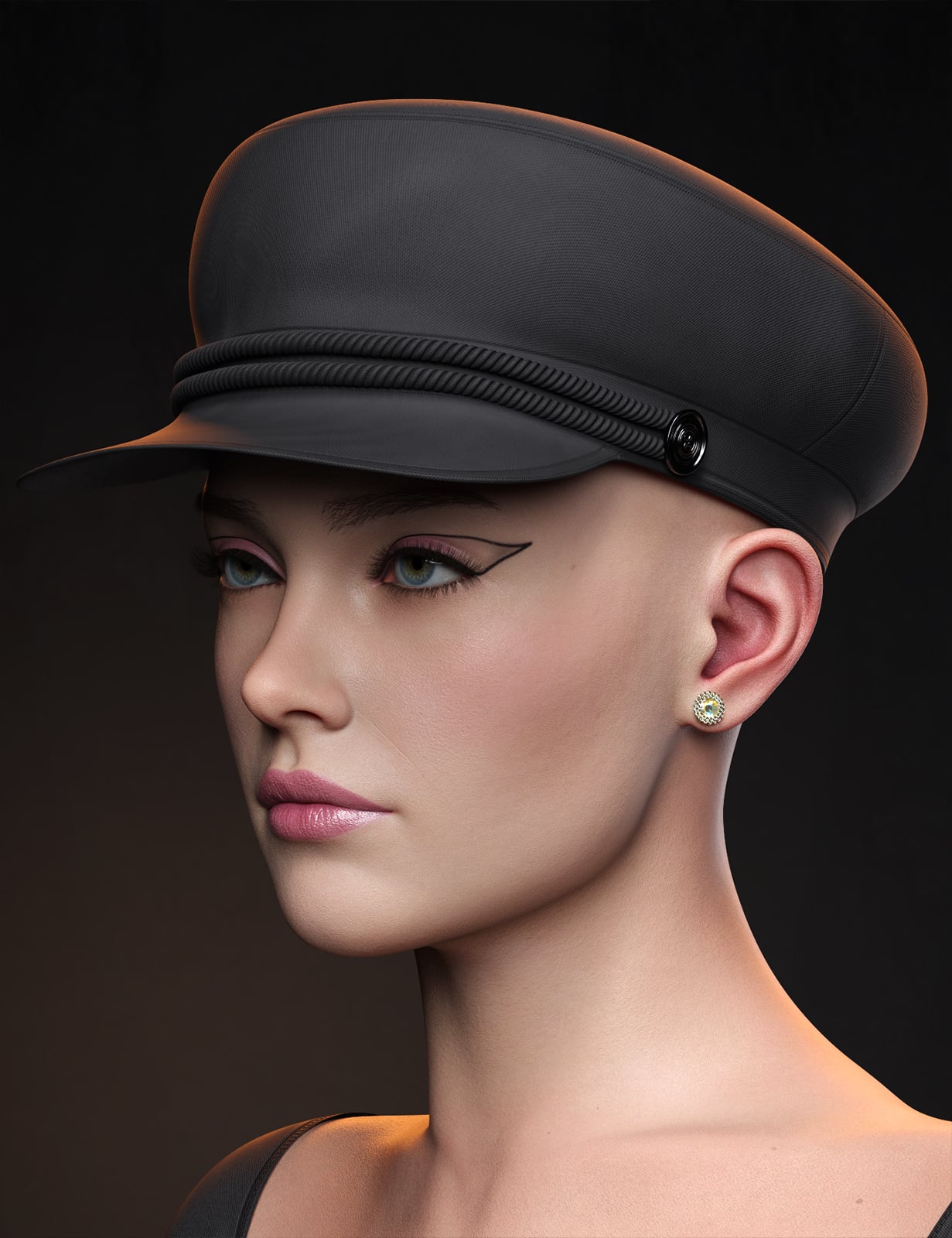 dForce CGI Katya Outfit for Genesis 9 | Daz 3D